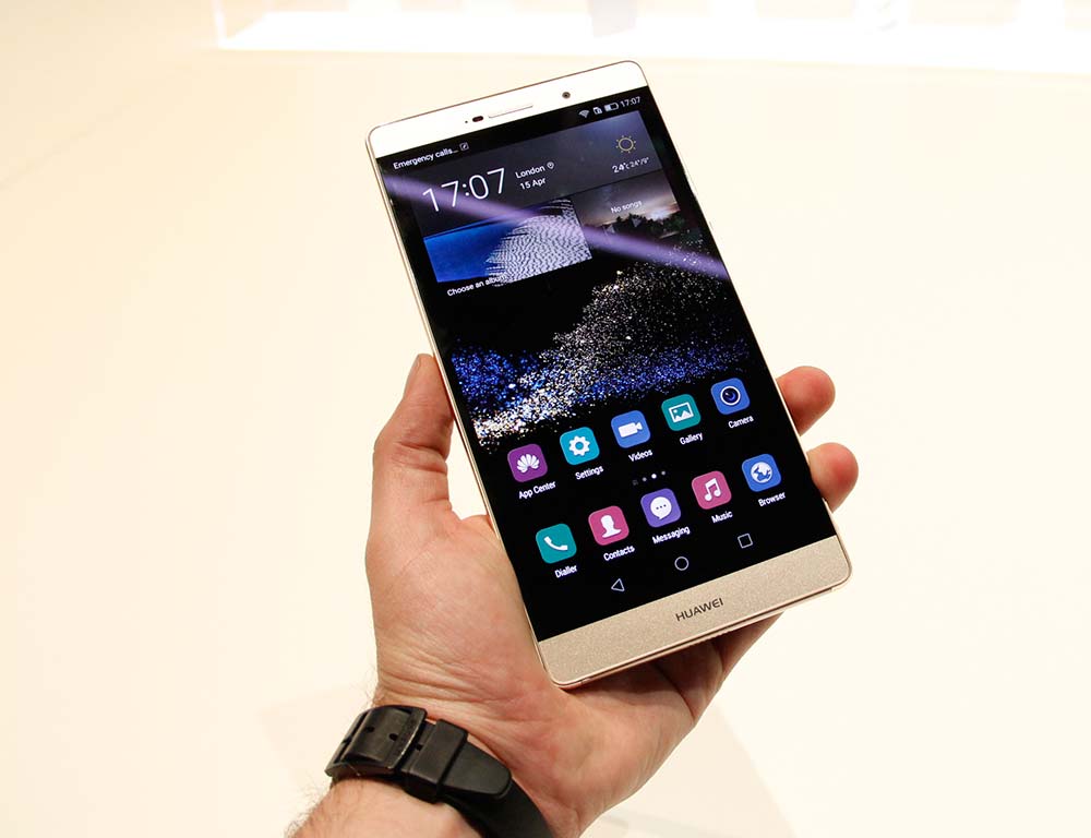 Huawei P8 Max, el nuevo grande de la familia • ENTER.CO