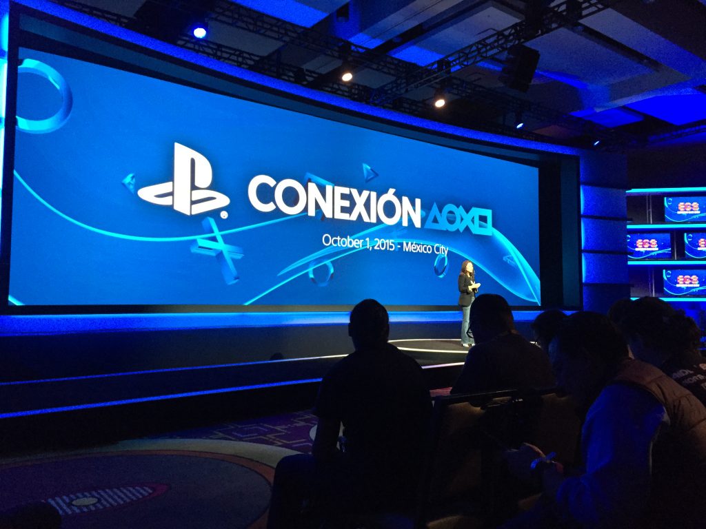 La conferencia de PlayStation Latinoamérica