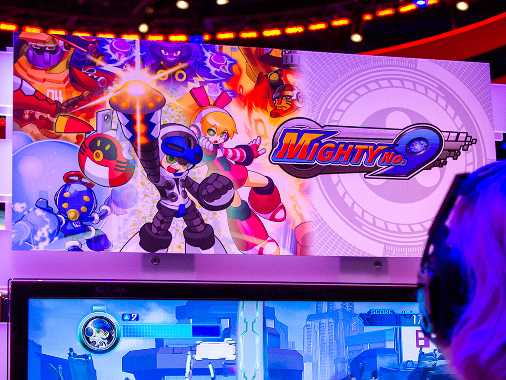'Mighty No. 9' es verdaderamente el espíritu de la saga de 'Mega Man ...