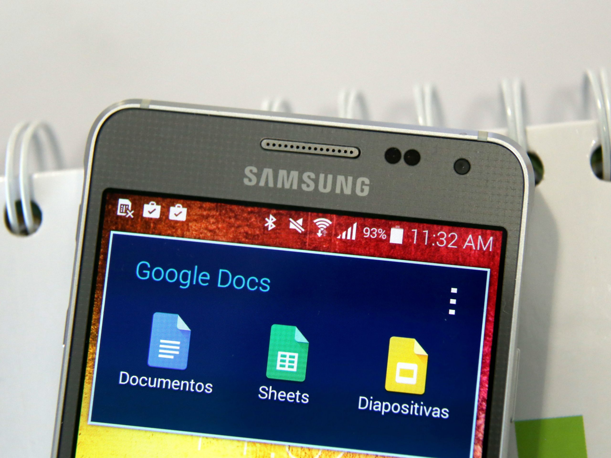 Las aplicaciones de Google Docs traerán novedades para Android • ENTER.CO