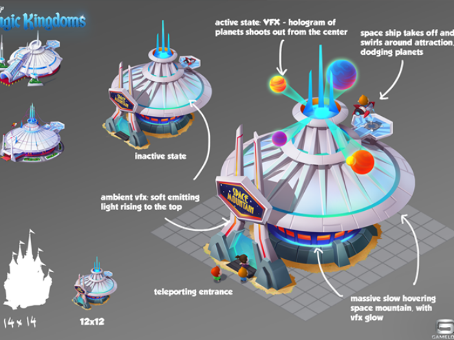 Disney magic kingdoms toy story alien - kjklmultimedia