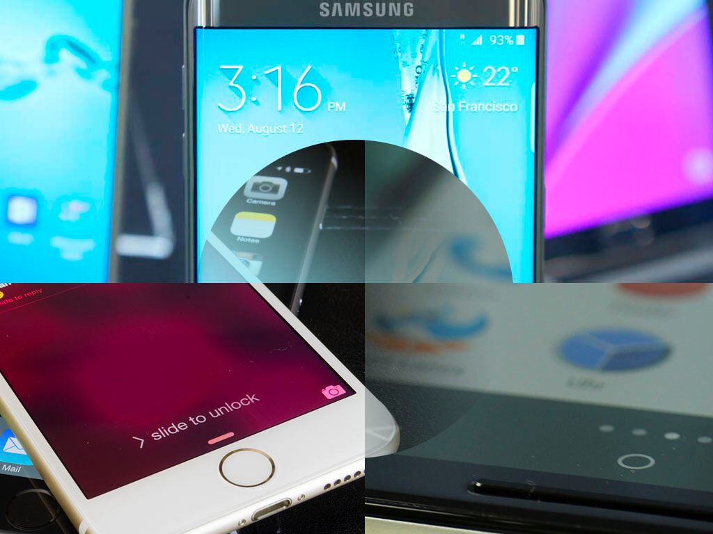 Comparativa de phablets, con la llegada del Note 5 y S6 edge+ · ENTER.CO