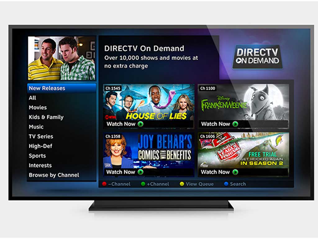 DirecTV OnDemand llegó a Colombia y esto es lo que ofrece