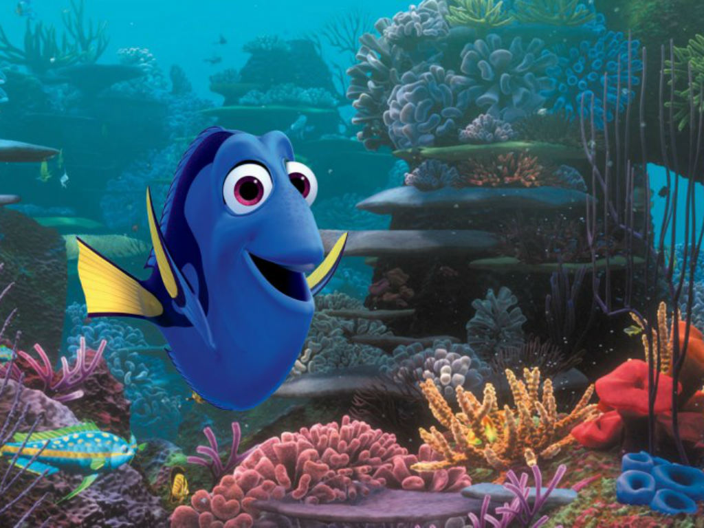 Este es el afiche oficial de ‘Finding Dory’ • ENTER.CO