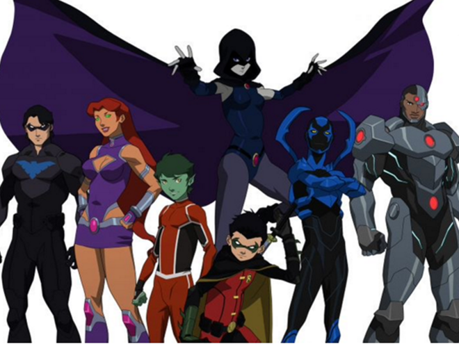 Los Teen Titans se enfrentan a la Liga de la Justicia en este tráiler ...