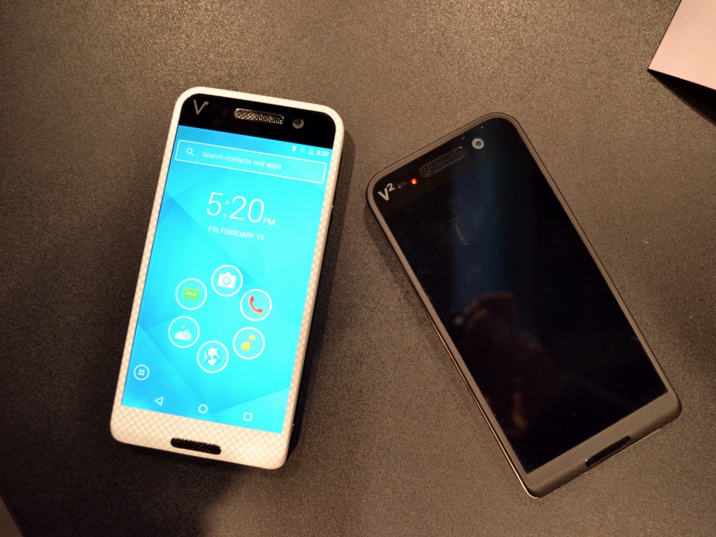 Este es el Saygus V Squared, uno de los renegados del MWC 2016 • ENTER.CO