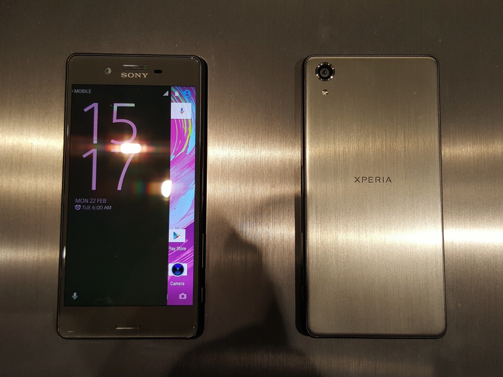 El poder del Sony Xperia X Performance en video • ENTER.CO