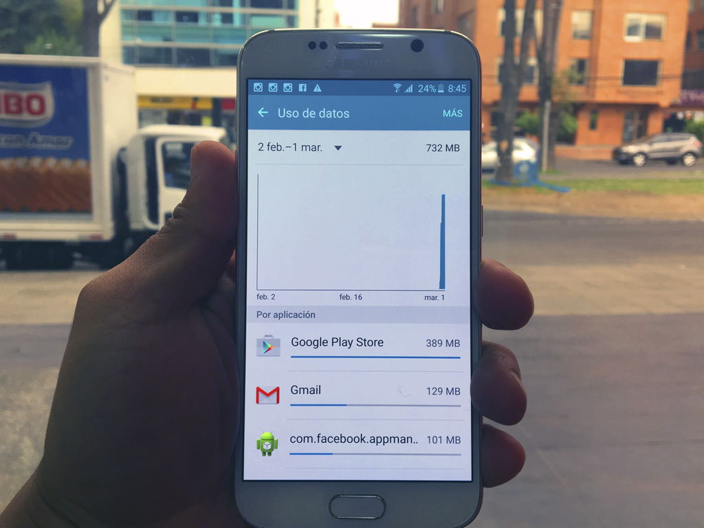 Así puedes ahorrar datos móviles en tu Samsung Galaxy • ENTER.CO