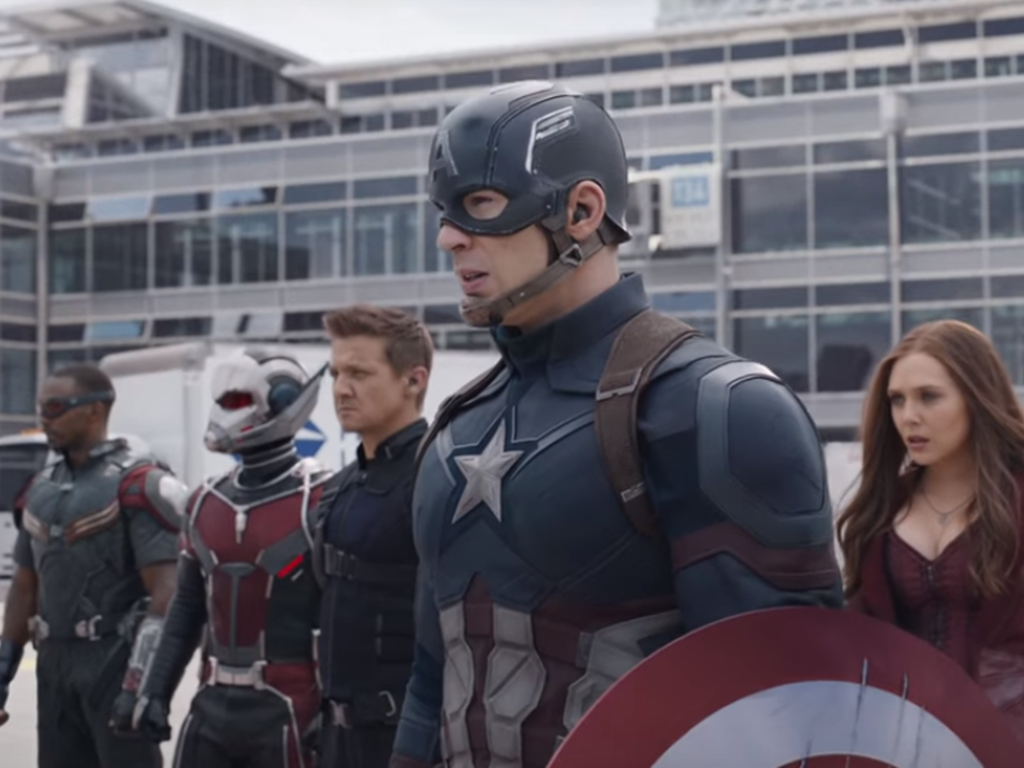 Elige tu bando con el nuevo tráiler de ‘Captain America: Civil War ...