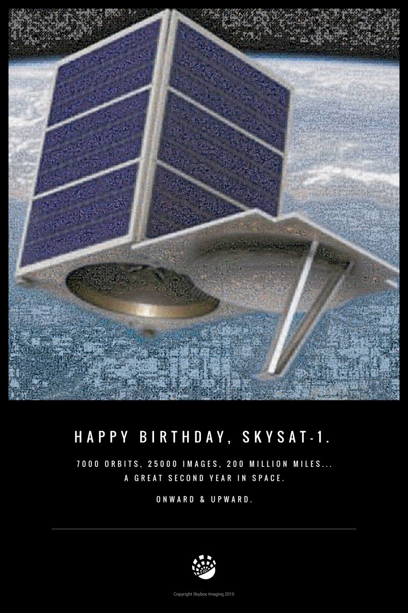 Google Skybox pasa a ser Terra Bella y analizará patrones en el mundo ...