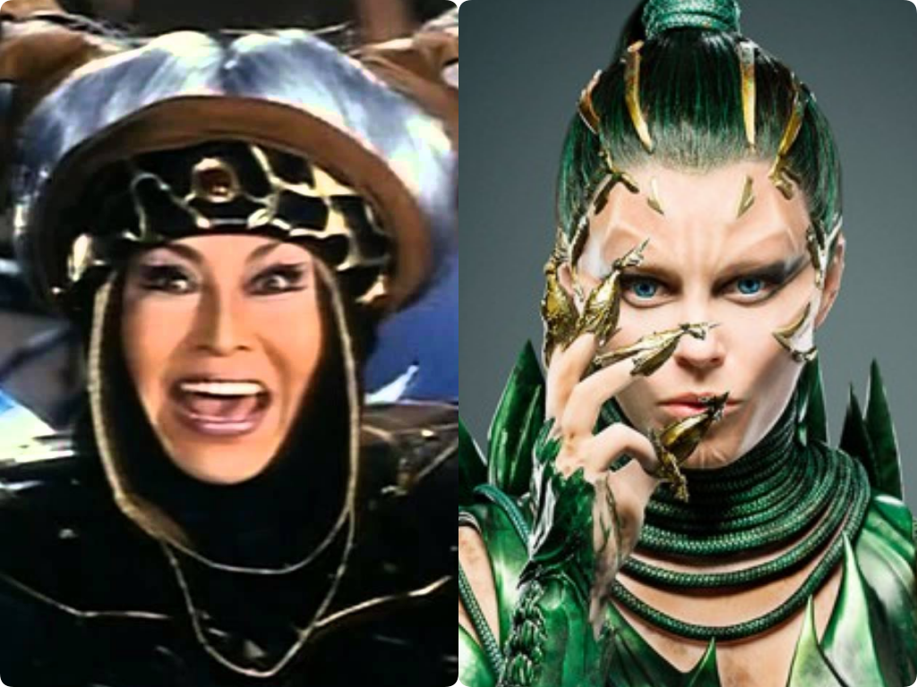 Así es Rita Repulsa en la nueva película de ‘Power Rangers’ • ENTER.CO