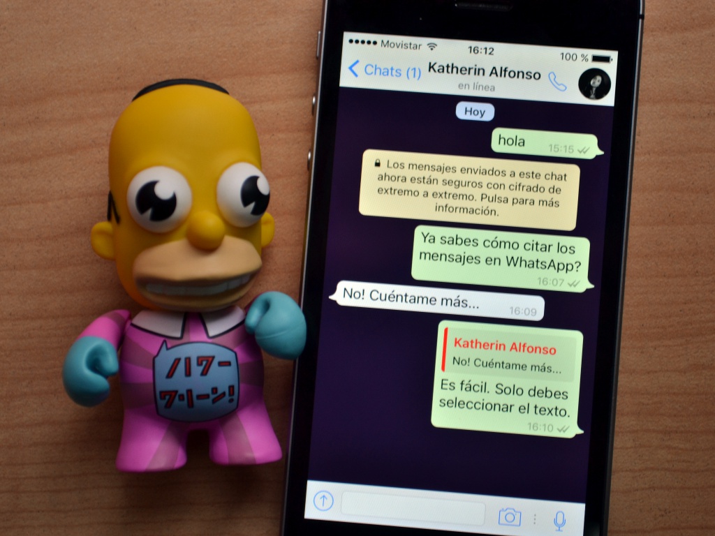 Ahora puedes citar un mensaje único para responder en WhatsApp • ENTER.CO
