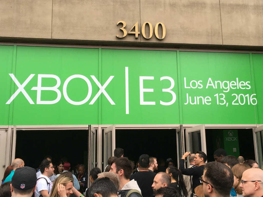 Liveblog: Microsoft y Xbox en E3 2016 • ENTER.CO