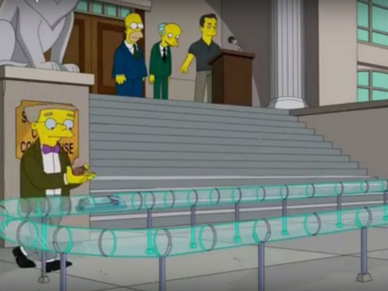 10 de los mejores momentos de tecnología y ciencia en Los Simpson ...