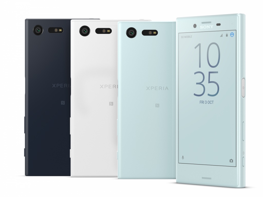 Sony Xperia X Compact: Hands On en IFA 2016 • ENTER.CO