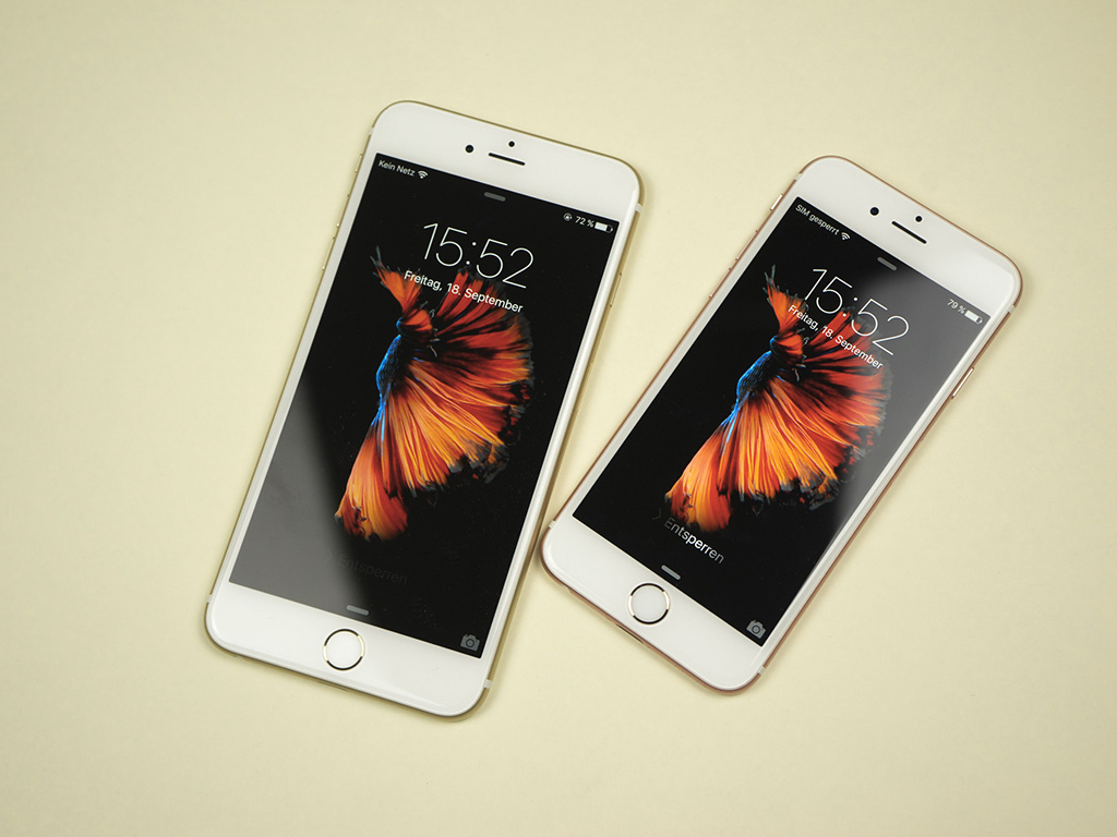 iPhone 6s y iPhone 6s Plus: combinación de velocidad y diseño • ENTER.CO