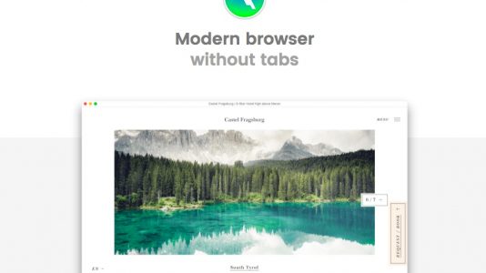 Colibri es un nuevo navegador web que no tiene pestañas • ENTER.CO