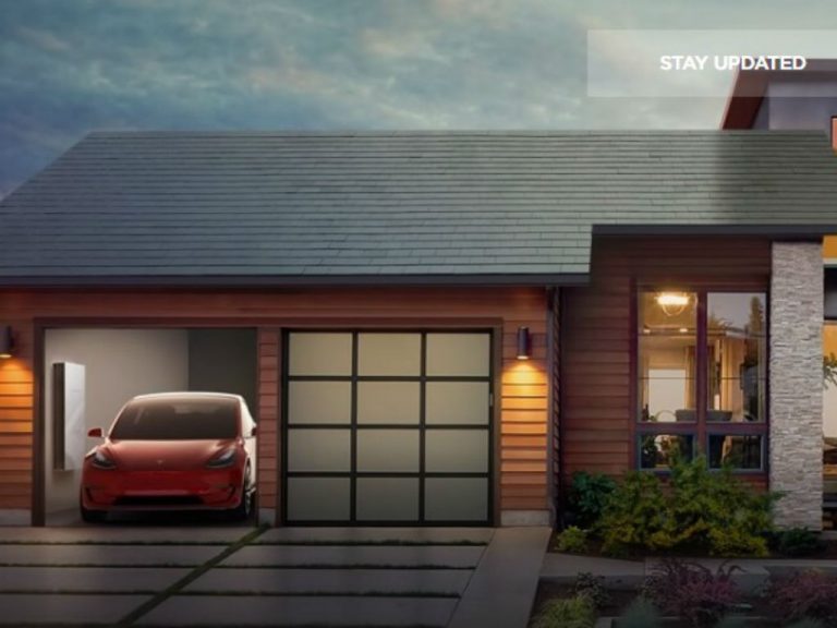 El techo de energía solar Tesla costará menos que uno convencional ...