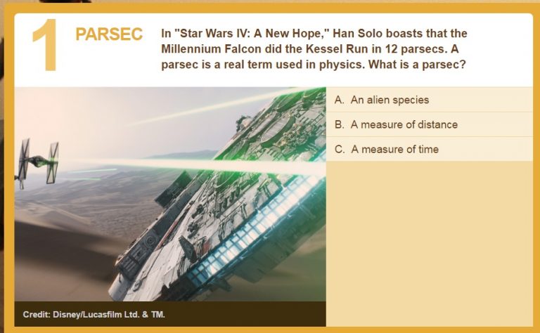 La Nasa nos dice qué es verdadero en el universo Star Wars • ENTER.CO