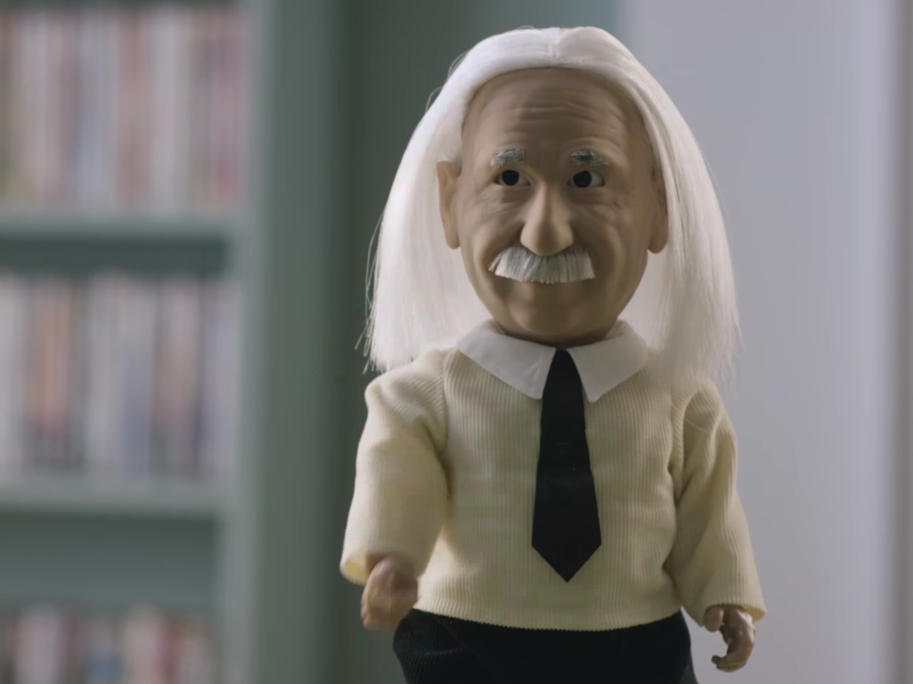 Un robot de Albert Einstein puede ser tu profesor personal • ENTER.CO