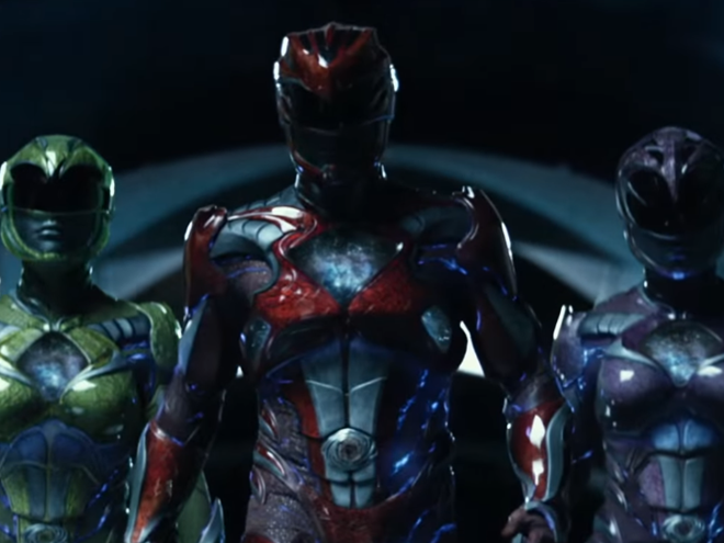 Zordon, Megazord y mucho más en el nuevo tráiler de ‘Power Rangers ...