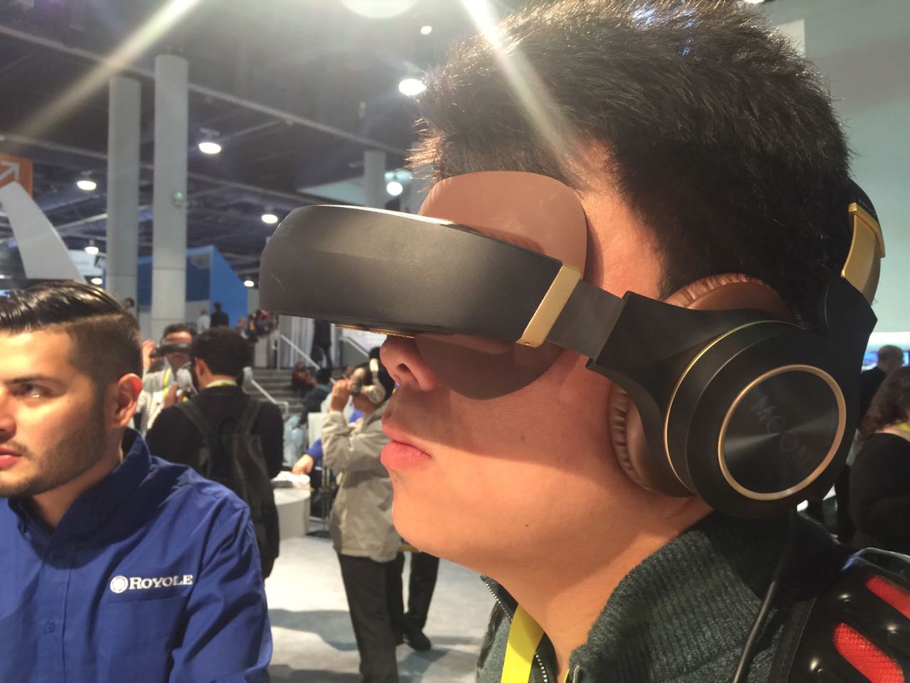 Realidad virtual, protagonista del CES 2017 • ENTER.CO