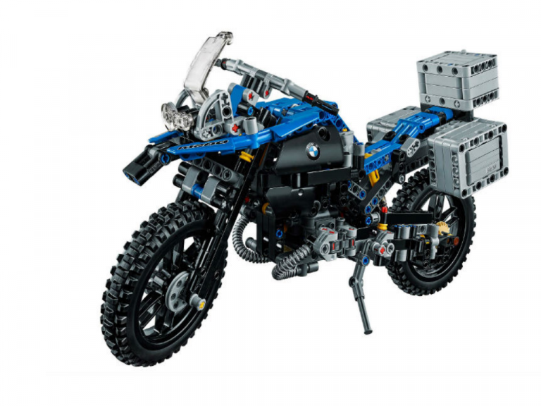Conoce el prototipo de moto voladora de Lego y BMW • ENTER.CO