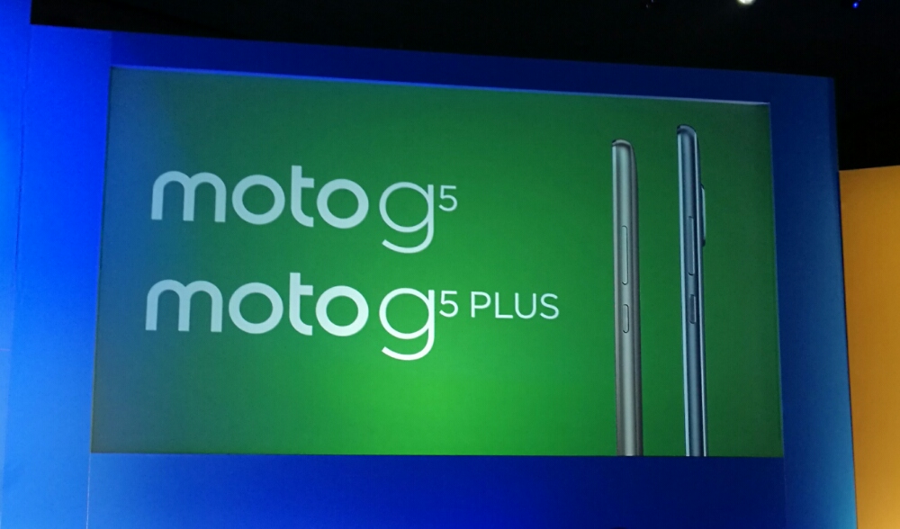 Conoce de cerca el Moto G5 Plus presentado en el MWC 2017 • ENTER.CO