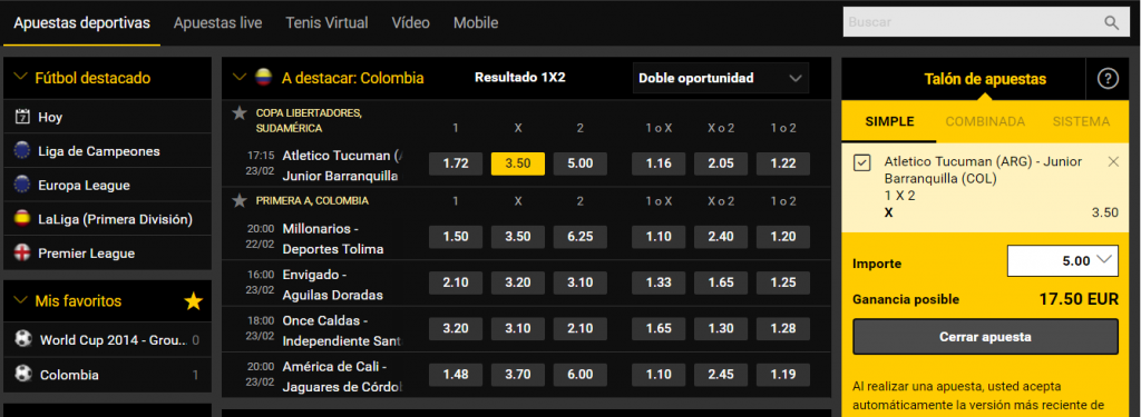 Cómo funcionan las apuestas deportivas en línea • ENTER.CO