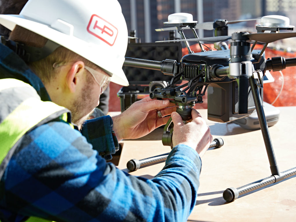 DJI M200, la nueva línea de drones plegables y resistentes al agua ...