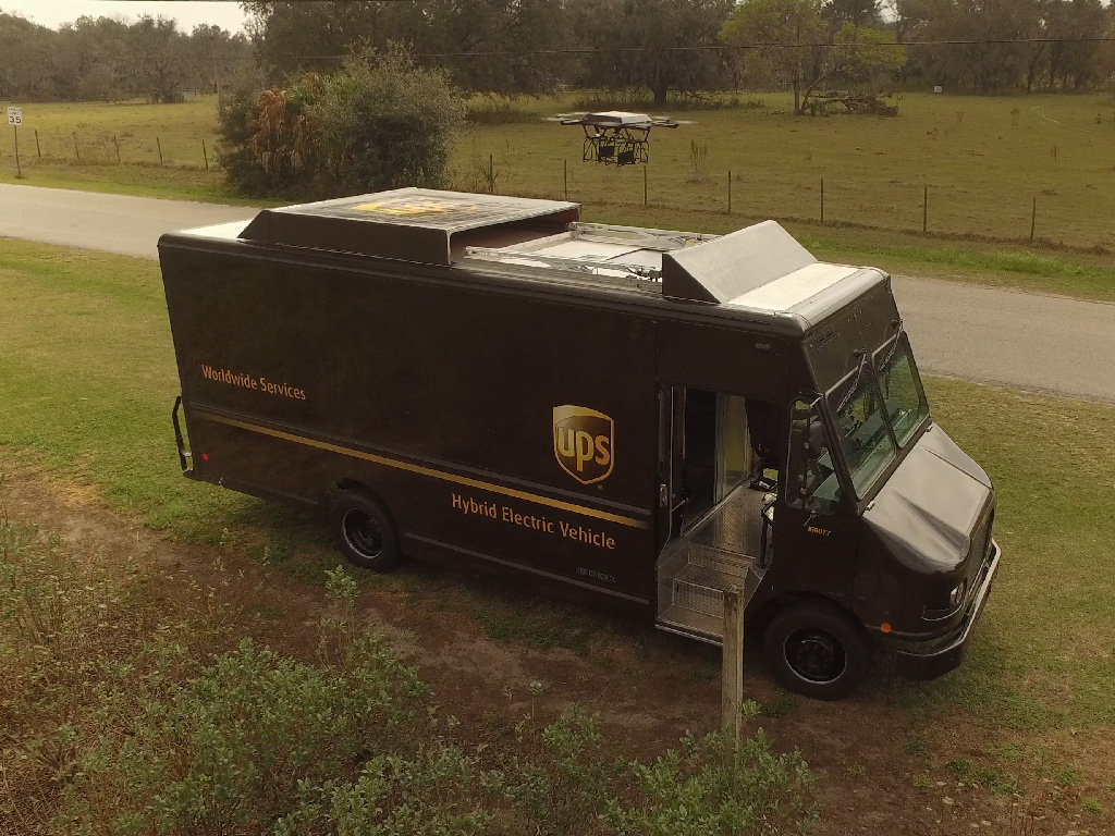 Con drones, UPS quiere optimizar sus entregas en zonas rurales • ENTER.CO