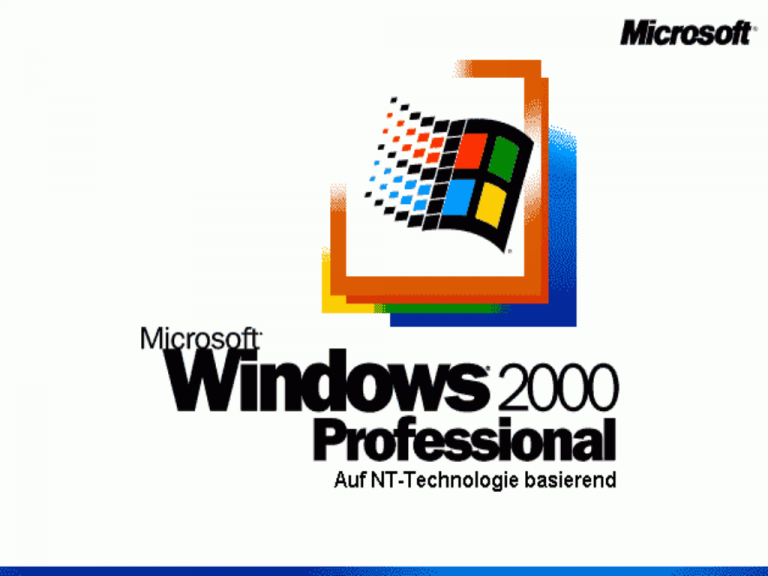 Hoy se cumplen 17 años de la presentación de Windows 2000 • ENTER.CO