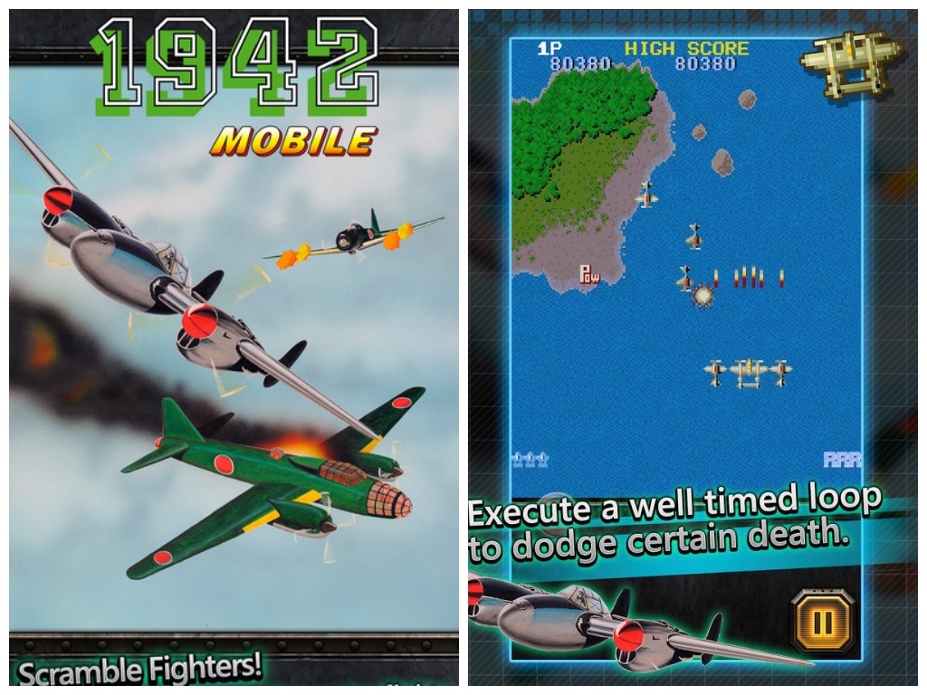 El clásico juego '1942' regresa a los móviles para iOS y Android • ENTER.CO