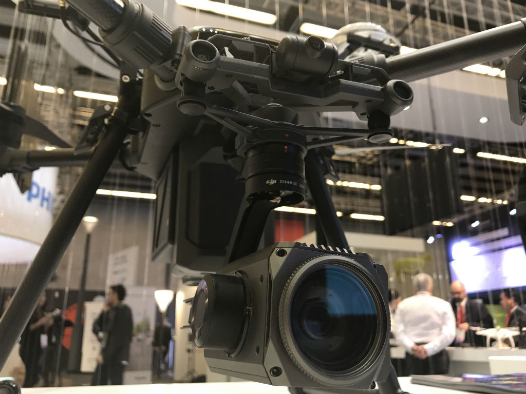 DJI M200, el dron plegable diseñado para la industria (Hands On) • ENTER.CO