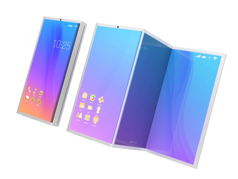 Samsung mostraría su smartphone que dobla en el tercer trimestre • ENTER.CO
