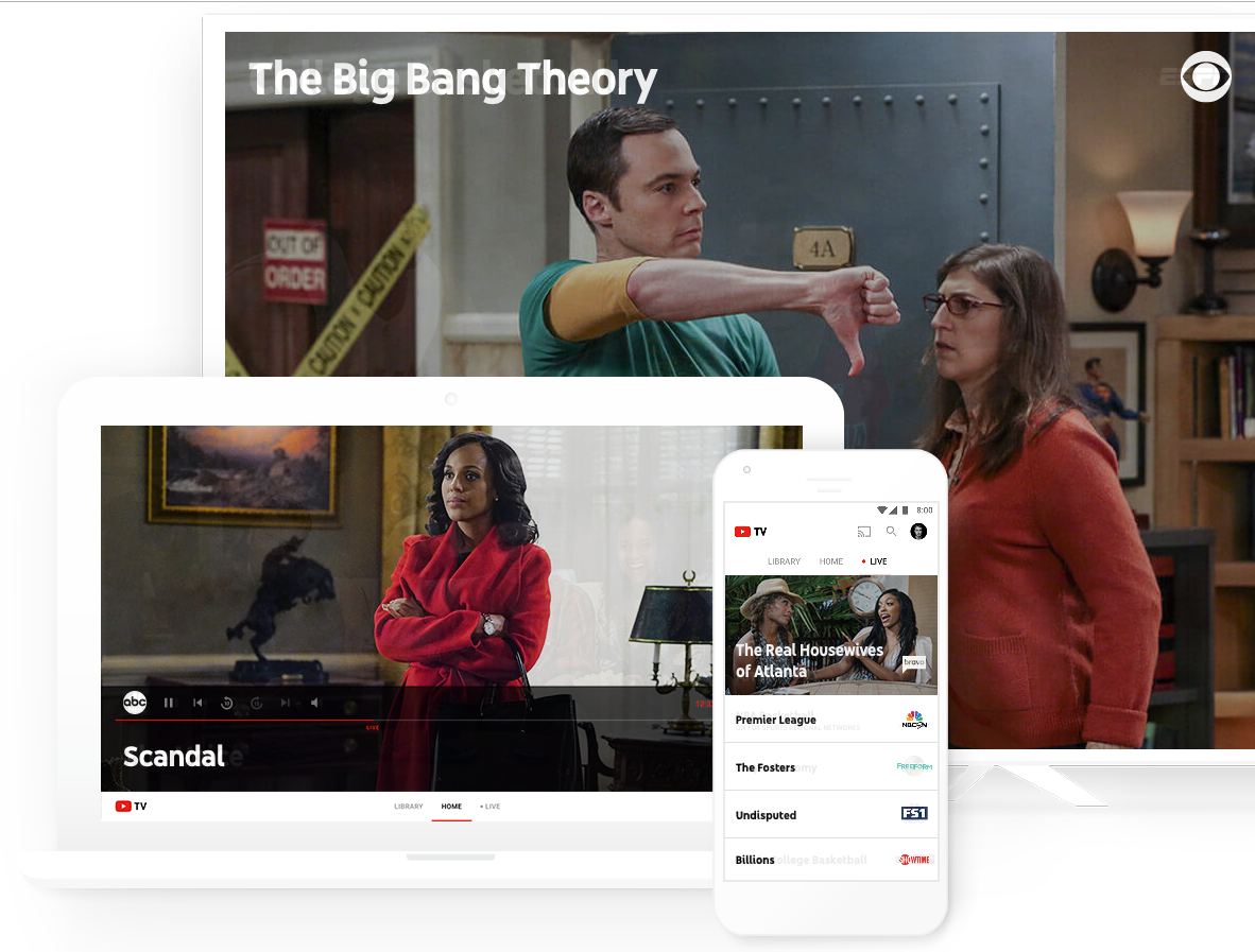YouTube lanzó oficialmente su servicio de televisión en vivo • ENTER.CO