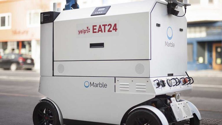 Marble, robots que entregan comida a domicilio en Estados Unidos • ENTER.CO