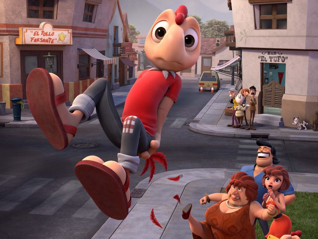 La película de 'Condorito' estrena su segundo tráiler • ENTER.CO