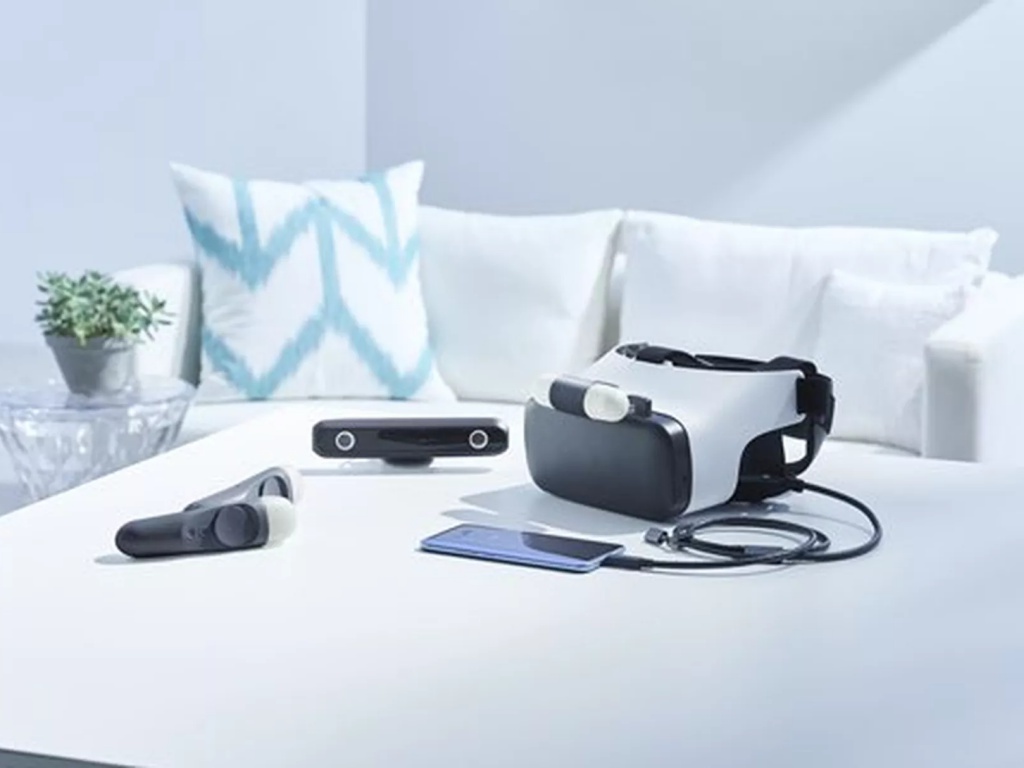 HTC Link VR es el nuevo set de realidad virtual para el HTC U11 • ENTER.CO