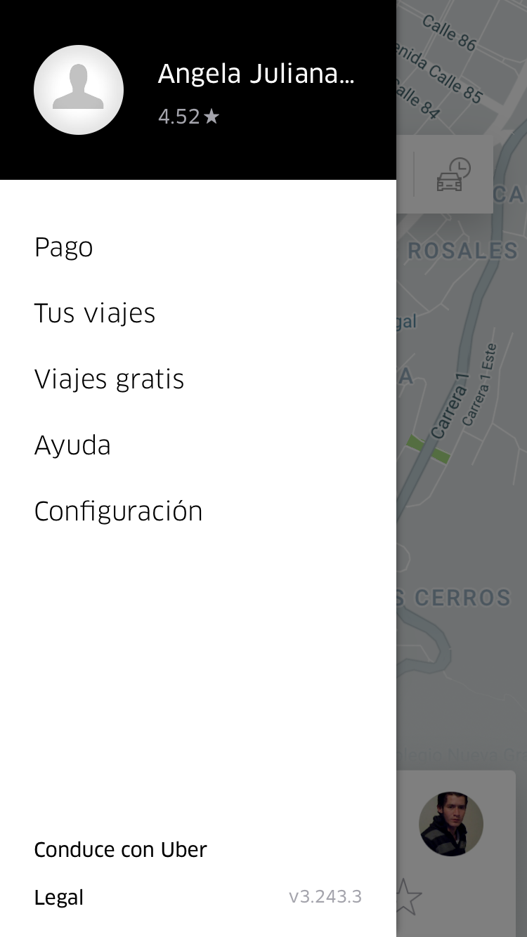 Ya puedes ver la calificación que los conductores te han dado en Uber ...