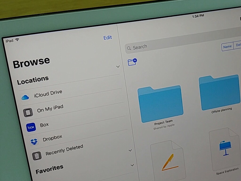 Así luce Files de Apple, la app de iOS para organizar archivos (video ...