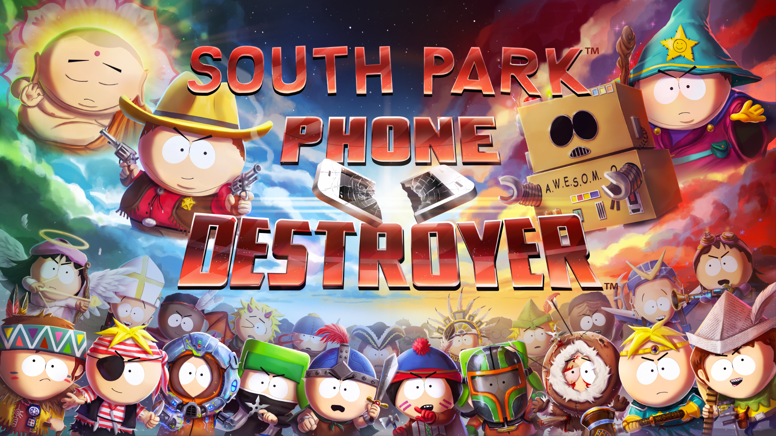 Mira el tráiler de 'South Park: Phone Destroyer' • ENTER.CO