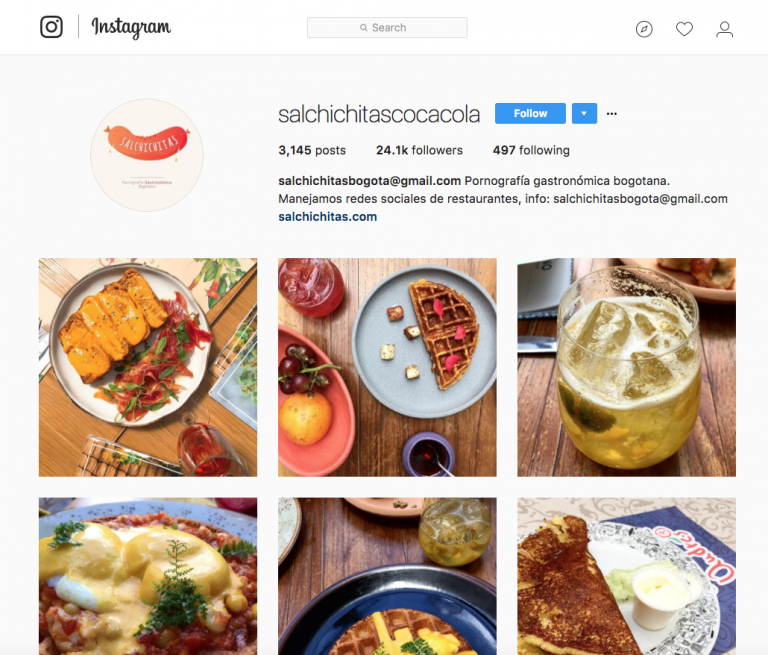 Seis cuentas que todo 'foodie' debería seguir en Instagram • ENTER.CO