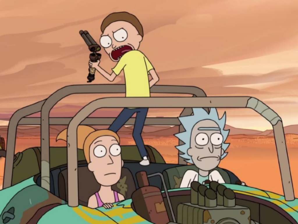 ¡Burp!: 'Rick and Morty' vuelve en dos días • ENTER.CO