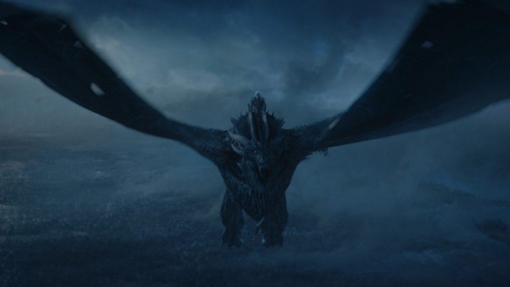 El invierno por fin llegó en el final de temporada de 'GOT' • ENTER.CO