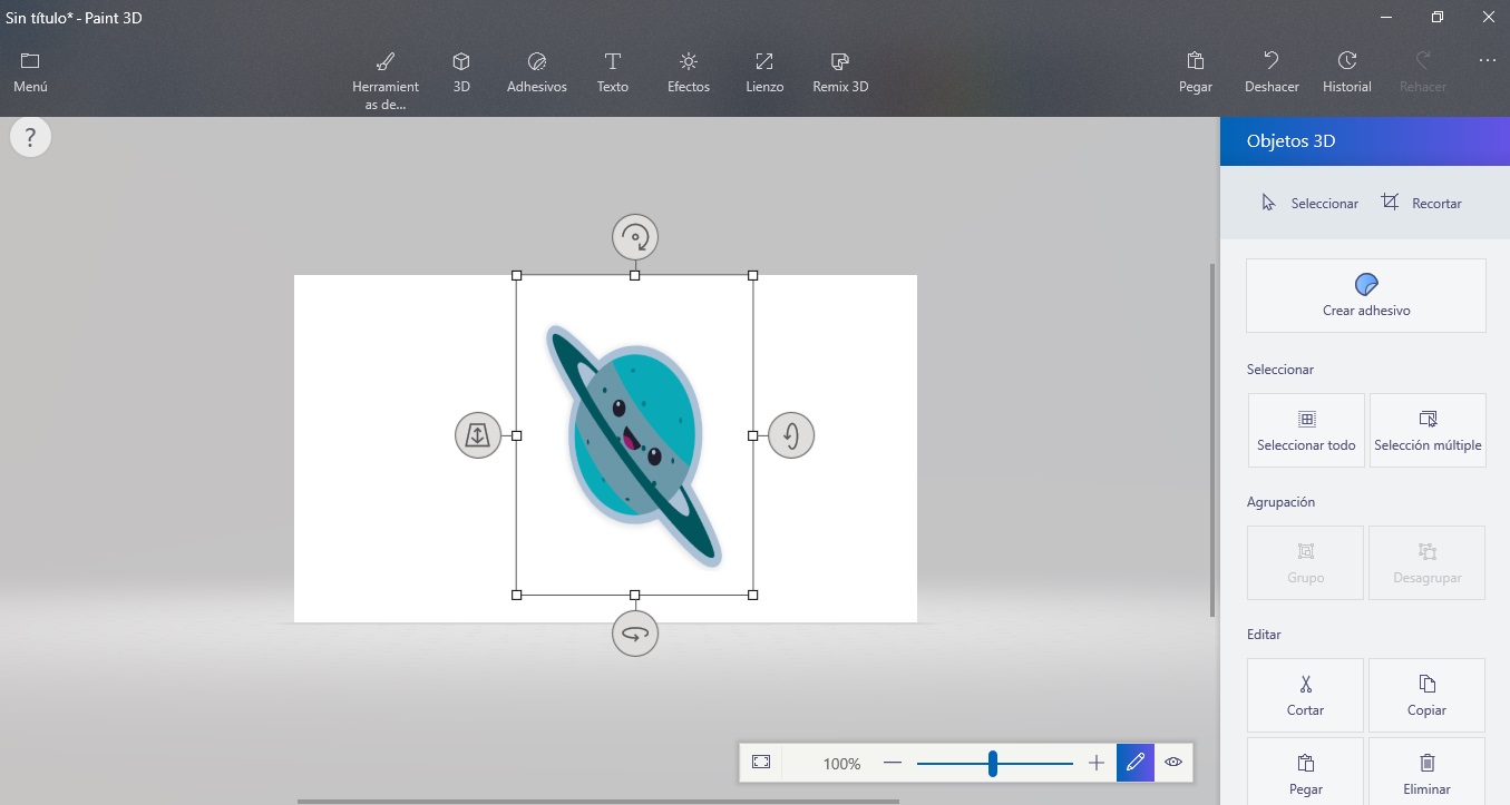 Paint 3D: conoce las herramientas básicas que ofrece el programa • ENTER.CO