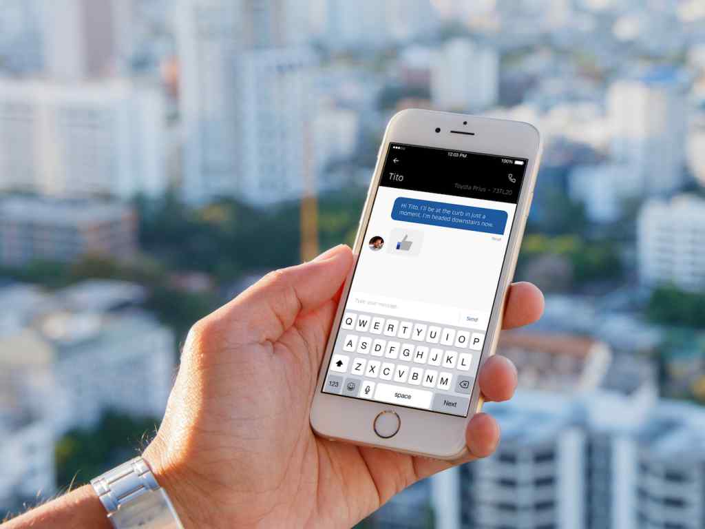 Uber está probando un chat dentro de su aplicación • ENTER.CO