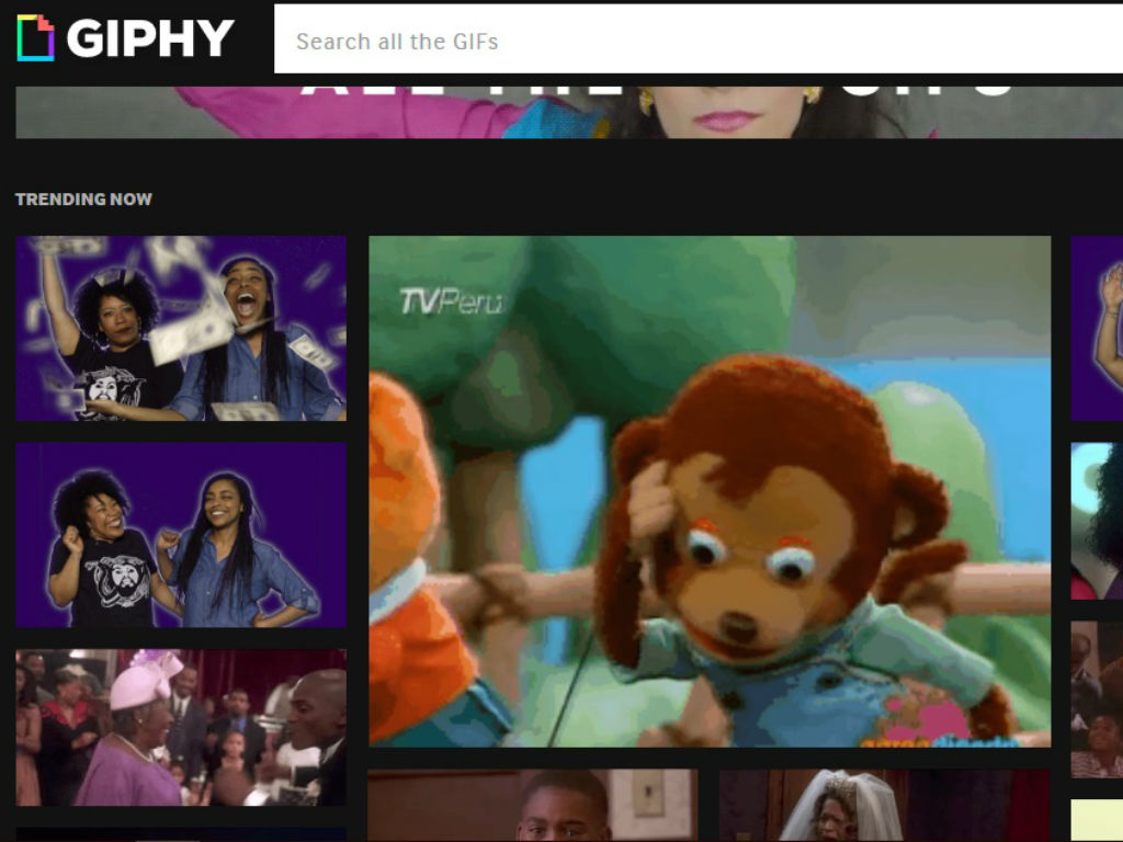 Giphy ahora usa AI de Google para mejorar las búsquedas • ENTER.CO