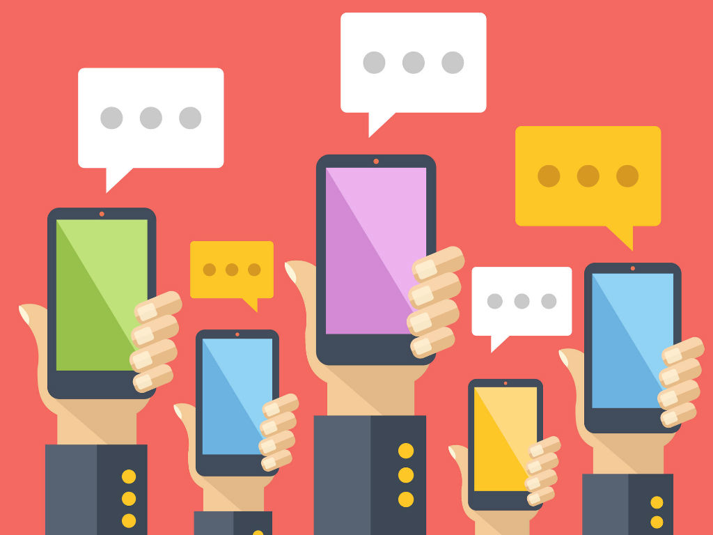 Así se están reinventando los mensajes SMS • ENTER.CO