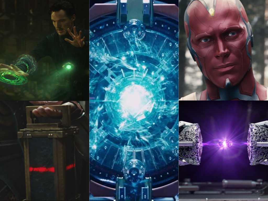 ¿Qué son las Gemas del Infinito y dónde están en el universo Marvel ...